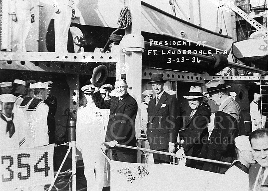 President Franklin D. Roosevelt - History Fort Lauderdale