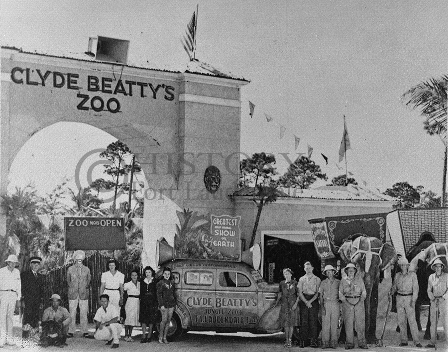 Clyde Beatty Jungle Zoo Movie Review: JUNGLE JIM IN THE FORBIDDEN LAND