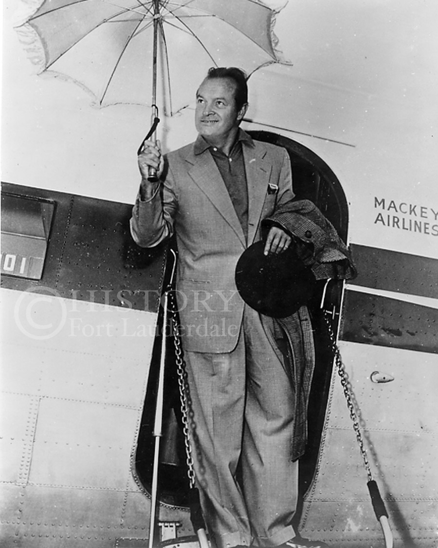 Bob Hope - History Fort Lauderdale
