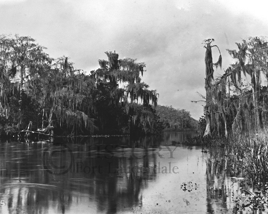 New River 1884 - History Fort Lauderdale