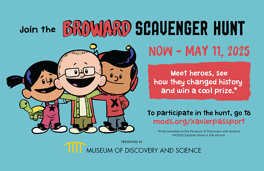 Join the Broward Scavenger Hunt! - History Fort Lauderdale
